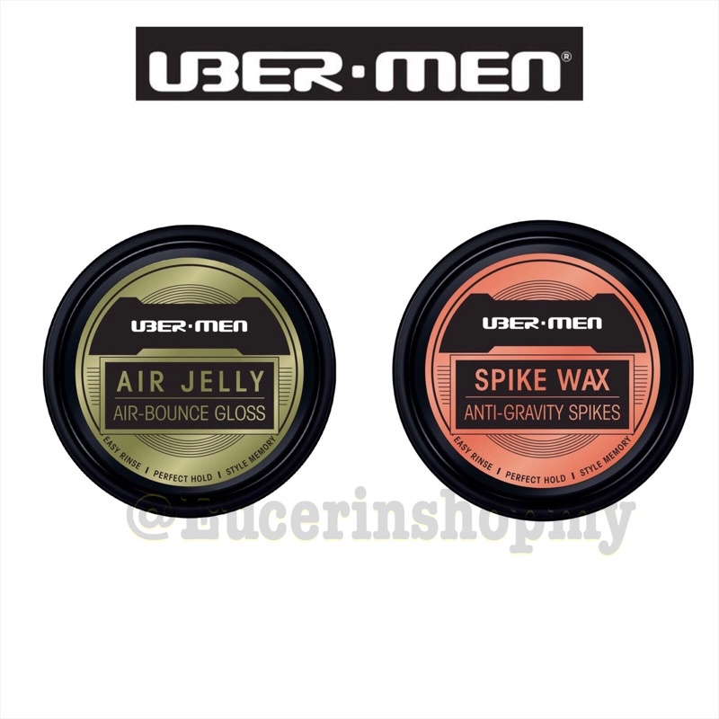 Ubermen Spike wax and Air Jelly (70g) | Shopee Malaysia