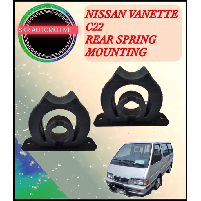 NISSAN VANETTE C22 REAR SPRING MOUNTING BUMPER | Shopee Malaysia
