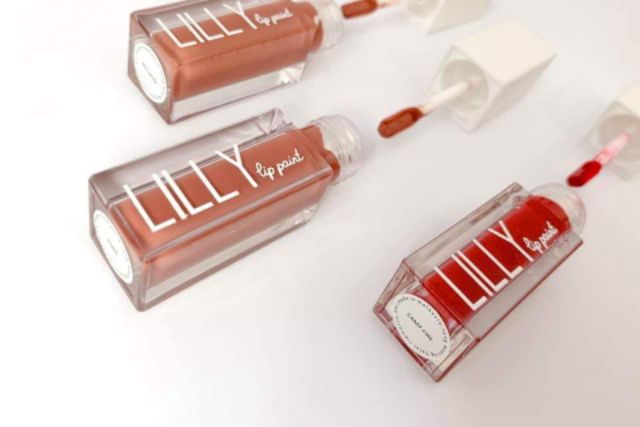 Lilly Lip Paint_Nude Edition | Shopee Malaysia