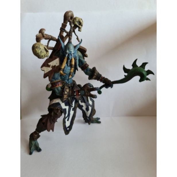 CLRARANCE SALE!!! World of Warcraft - Jungle Troll Priest figure ...