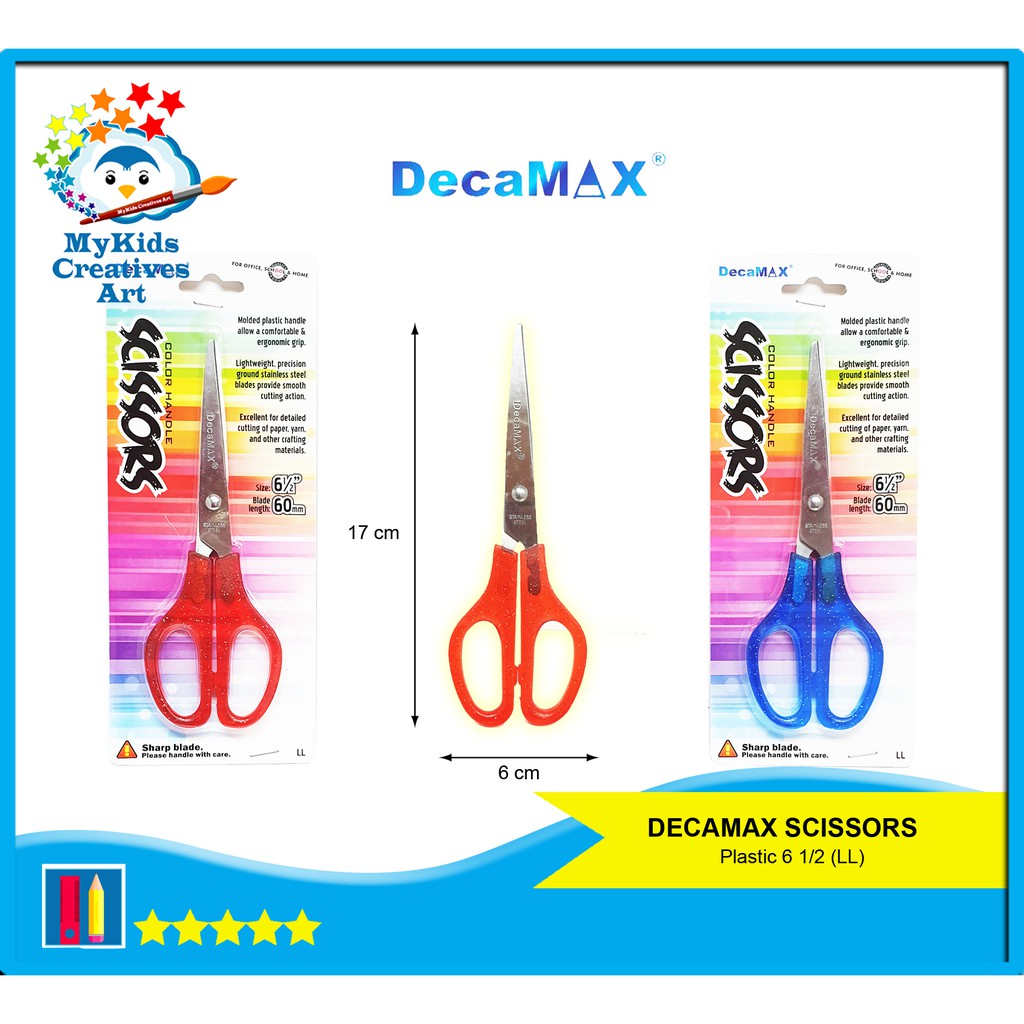 Decamax Scissors (HIGH QUALITY) | Shopee Malaysia
