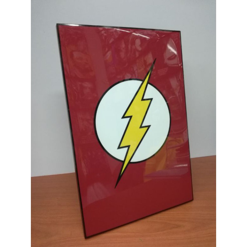 The Flash Frame Plaque | Shopee Malaysia