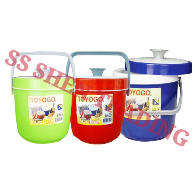 [TOYOGO] Rice Bucket / Ice Bucket / Ice Box / Tong Ais / Tong Nasi ...