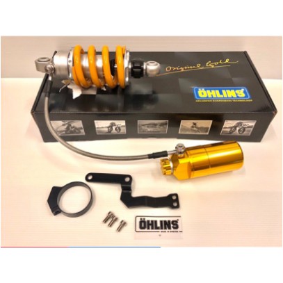 OHLINS MONOSHOCK Y15ZR LC135 (3 SPRING) 205MM PUMP Ohlins Mono shock ...