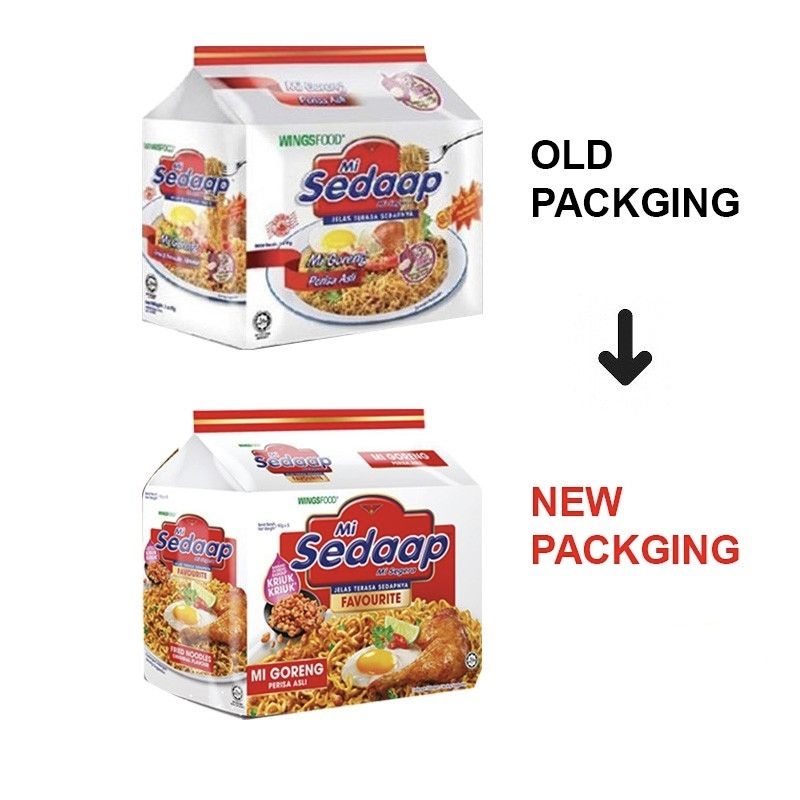 MI SEDAAP MEE SEDAP PERISA ASLI | Shopee Malaysia