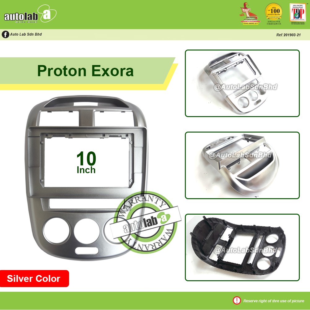 Big Screen Casing Android 10 inch Proton Exora (without Socket) Silver ...