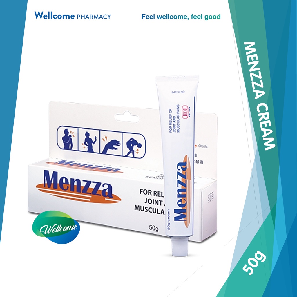 HOE Menzza Cream - 50g | Shopee Malaysia