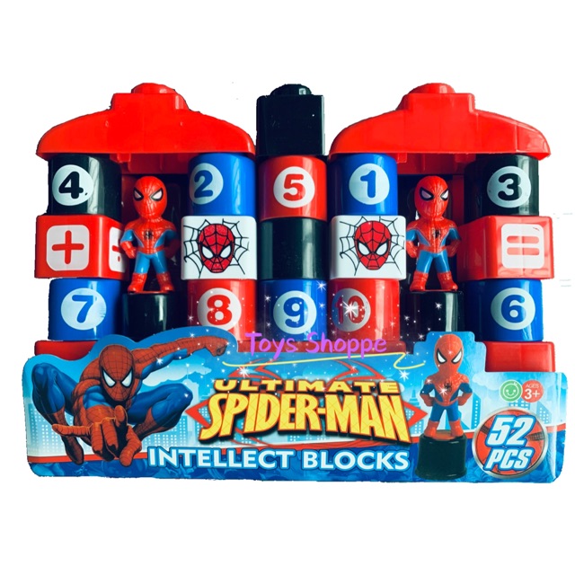 Spider-man Colorful and Attractive Blocks | Shopee Malaysia