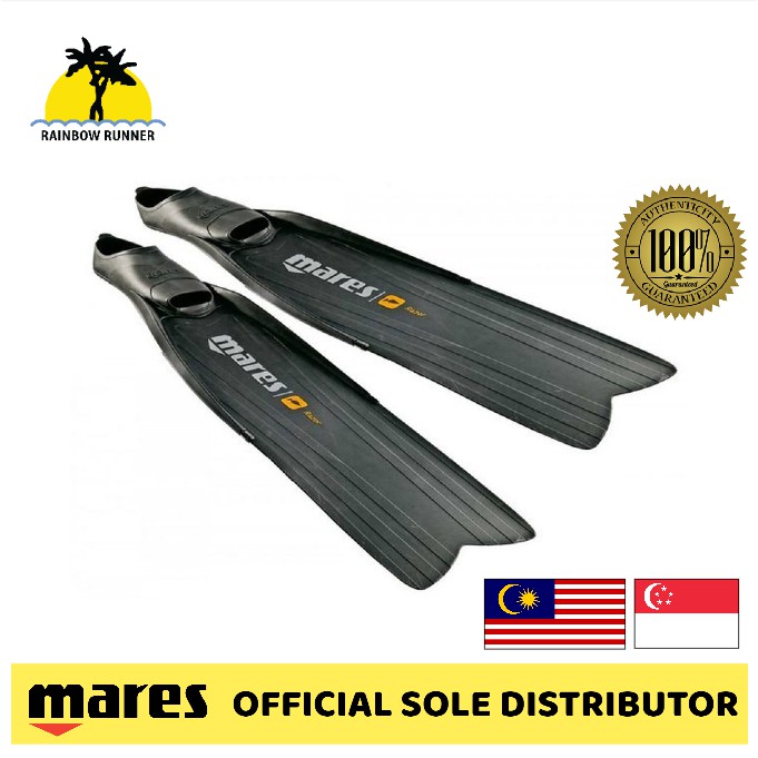 Mares Razor Pro Full Foot Fin / Freediving Fin | Shopee Malaysia