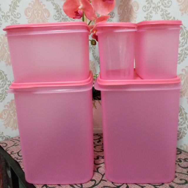 Tupperware Smart Saver (Set Of 5) | Shopee Malaysia