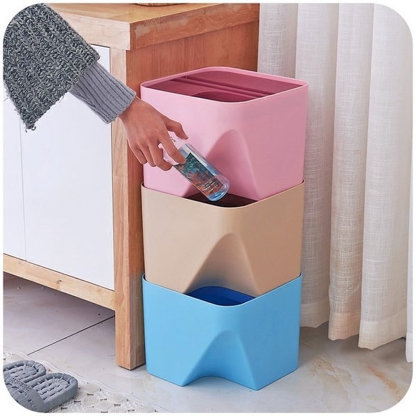 Stackable Multi Purpose Bin (BIGSMALL) | Shopee Malaysia