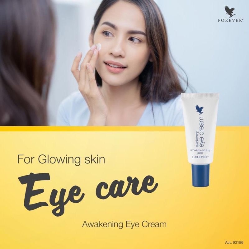 Forever Awakening Eye Cream Forever Living Ready Stock!!! | Shopee Malaysia
