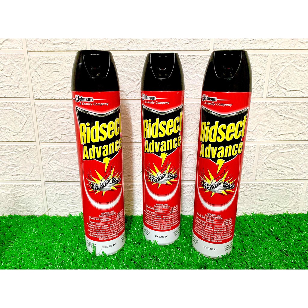 RIDSECT ADVANCE MOSQUITO SPRAY 270ML/600ML [Mosquitoes controller] [蚊油 ...