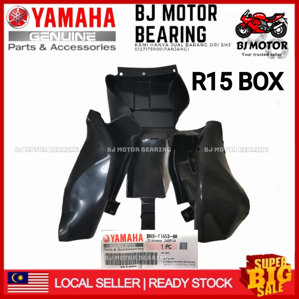 R15 BOX / R15 TOOLBOX / SPANAR BOX 100% Original BK6-F1653-00 | Shopee ...