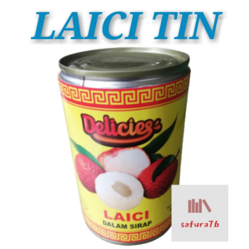 Laici Tin / Sirap Laici / Lychees In Syrup | Shopee Malaysia