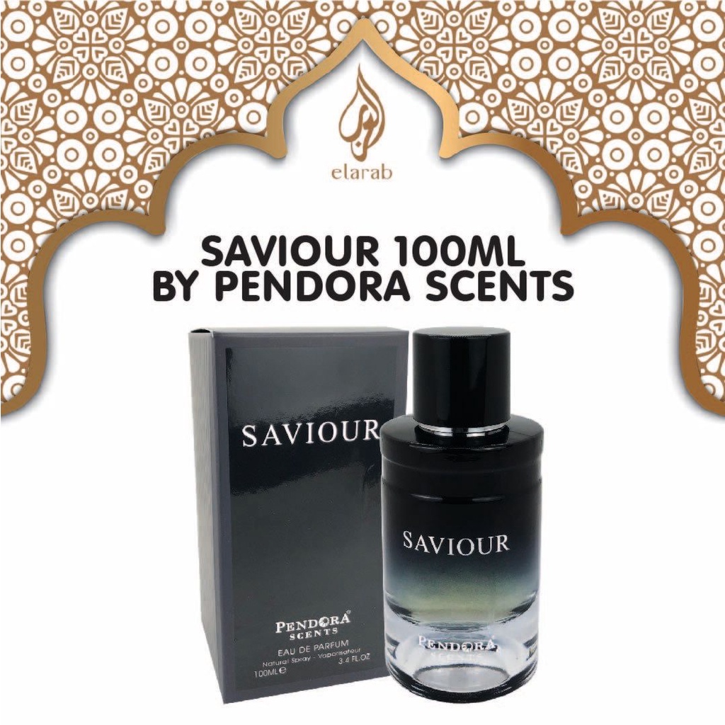 SAVIOUR PERFUME 100ML | Shopee Malaysia