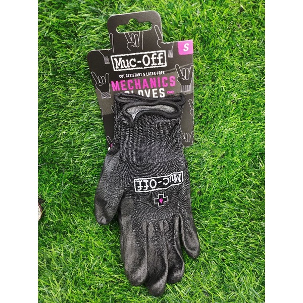 (Ready Stock) Muc Off Mechanics Glove Small - Protection Against Most ...