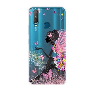 VIVO Y15 2020 Case Silicone TPU Cartoon Cover Phone Case VIVO Y15 2020 ...