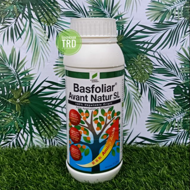 Botol 1 Liter BASFOLIAR AVANT NATUR SL Behn Meyer Baja Foliar Semburan ...
