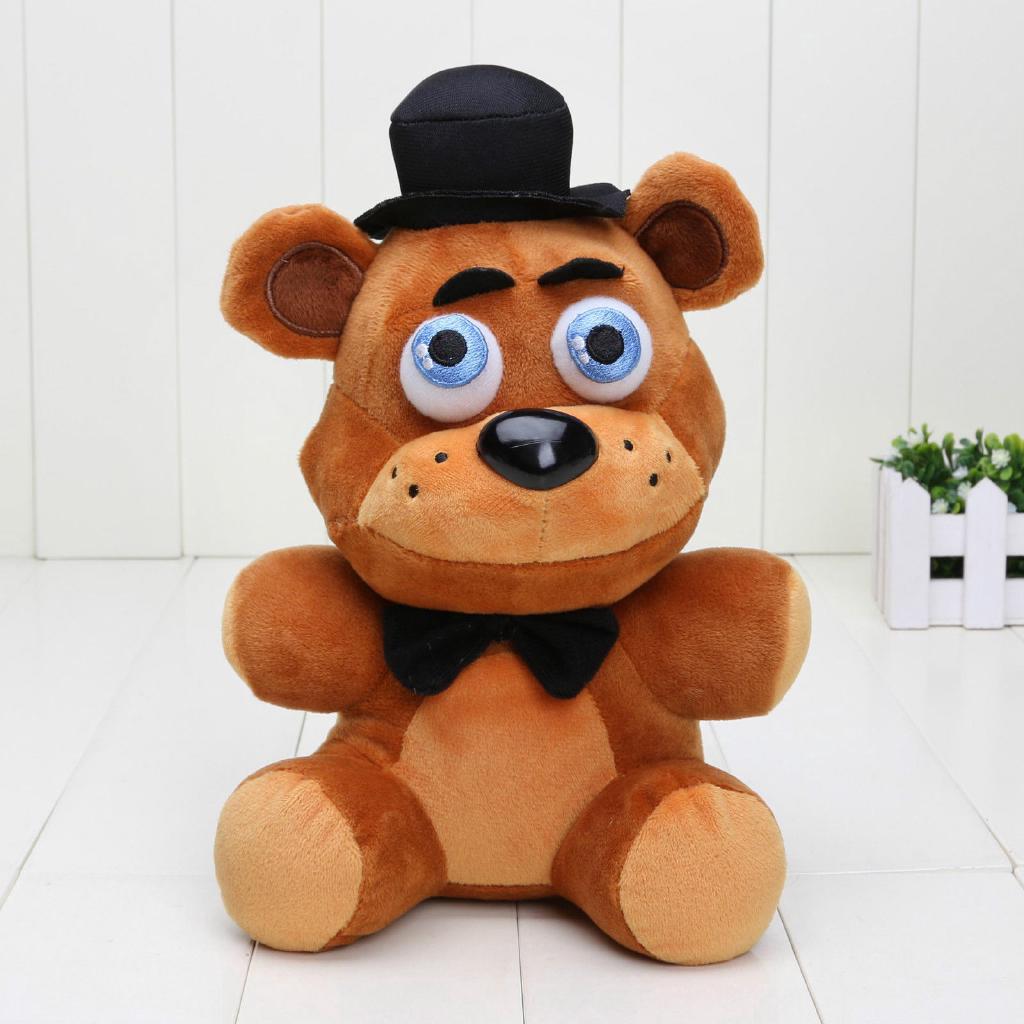 Five Nights At Freddy s Security Breach plush toys FNAF Golden Freddy ...
