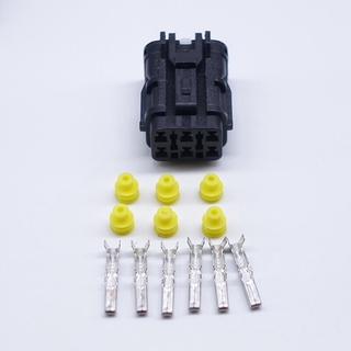 Female Male 6 Pin 7123-7464-40 7222-7464-40 Automotive Connector Auto ...