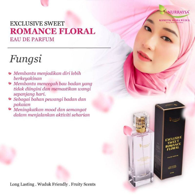 minyak wangi parfum Nurraysa mesra wuduk suci halal sah solat tahan ...