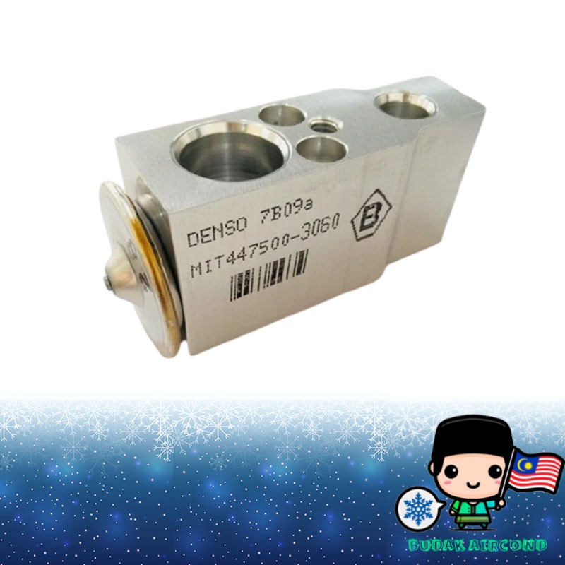 *ORI DENSO* AIRCOND EXPANSION VALVE Toyota AVANZA RUSH Vios NCP42 DENSO ...