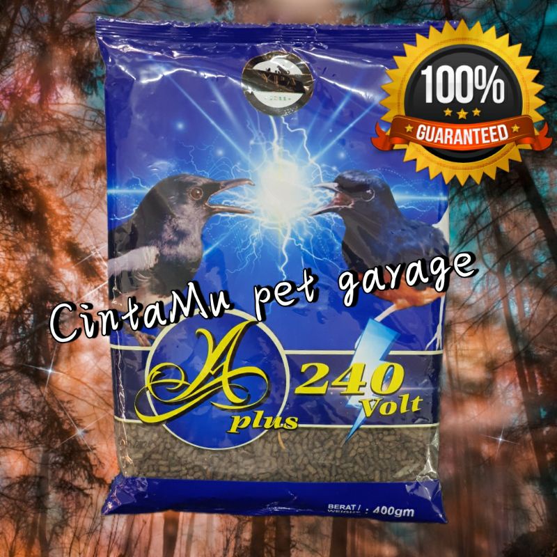 Dedak Murai Aplus 240volt makanan burung murai murai batu jambul tiong ...