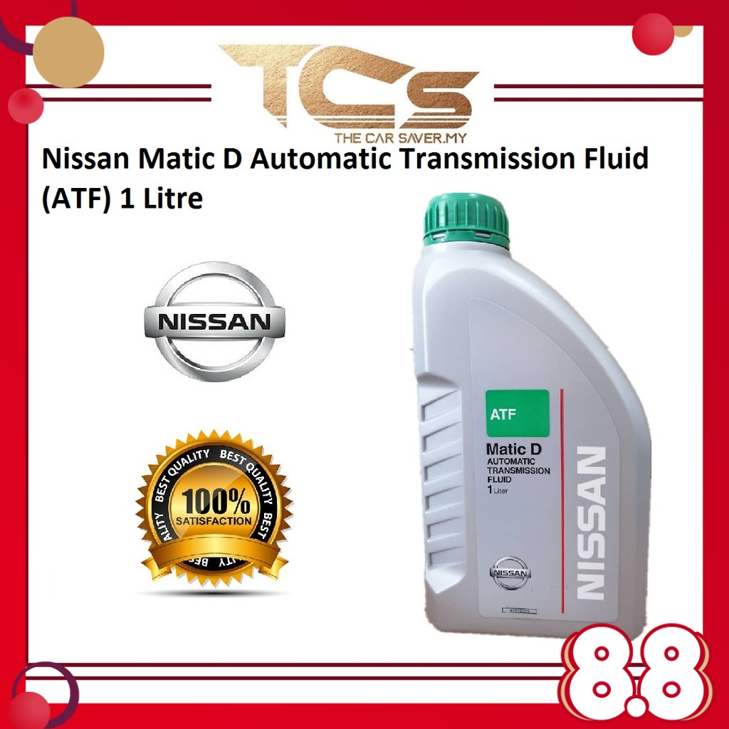 Nissan Matic D Automatic Transmission Fluid (ATF) 1 Litre | Shopee Malaysia