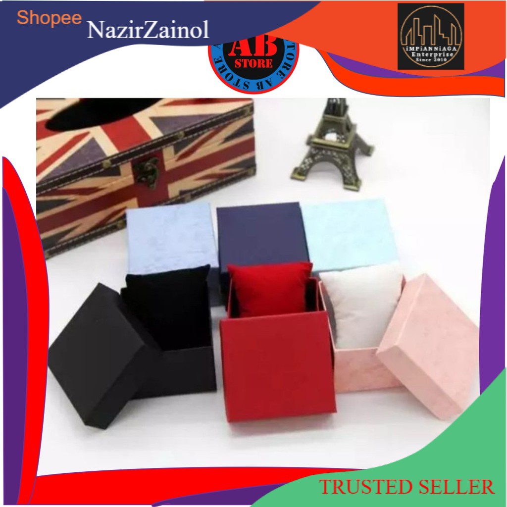 SHOPEE KOTAK JAM Watch Box_Kotak Jam murahREADY STOCK IN MALAYSIA ...
