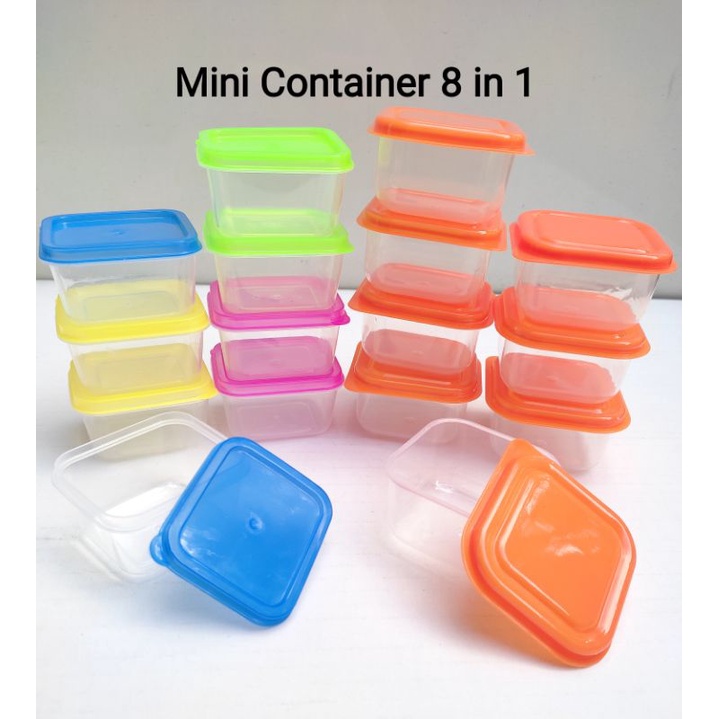 [Ready Stock] Mini Container baby food container Multipurpose Box ...