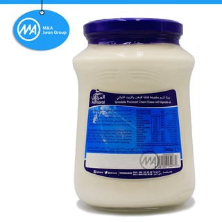 [Ready Stock] Arab & Halal Cheese Almarai Cream Cheese Size (900g+500g ...