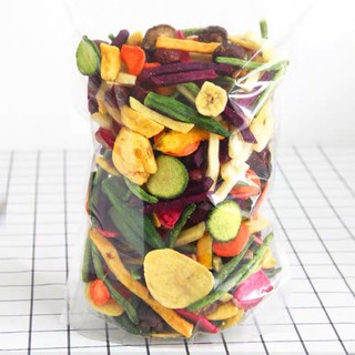 Dried Fruits And Vegetables Snack 500g Kerepek Buah & Sayur Kering 500g ...