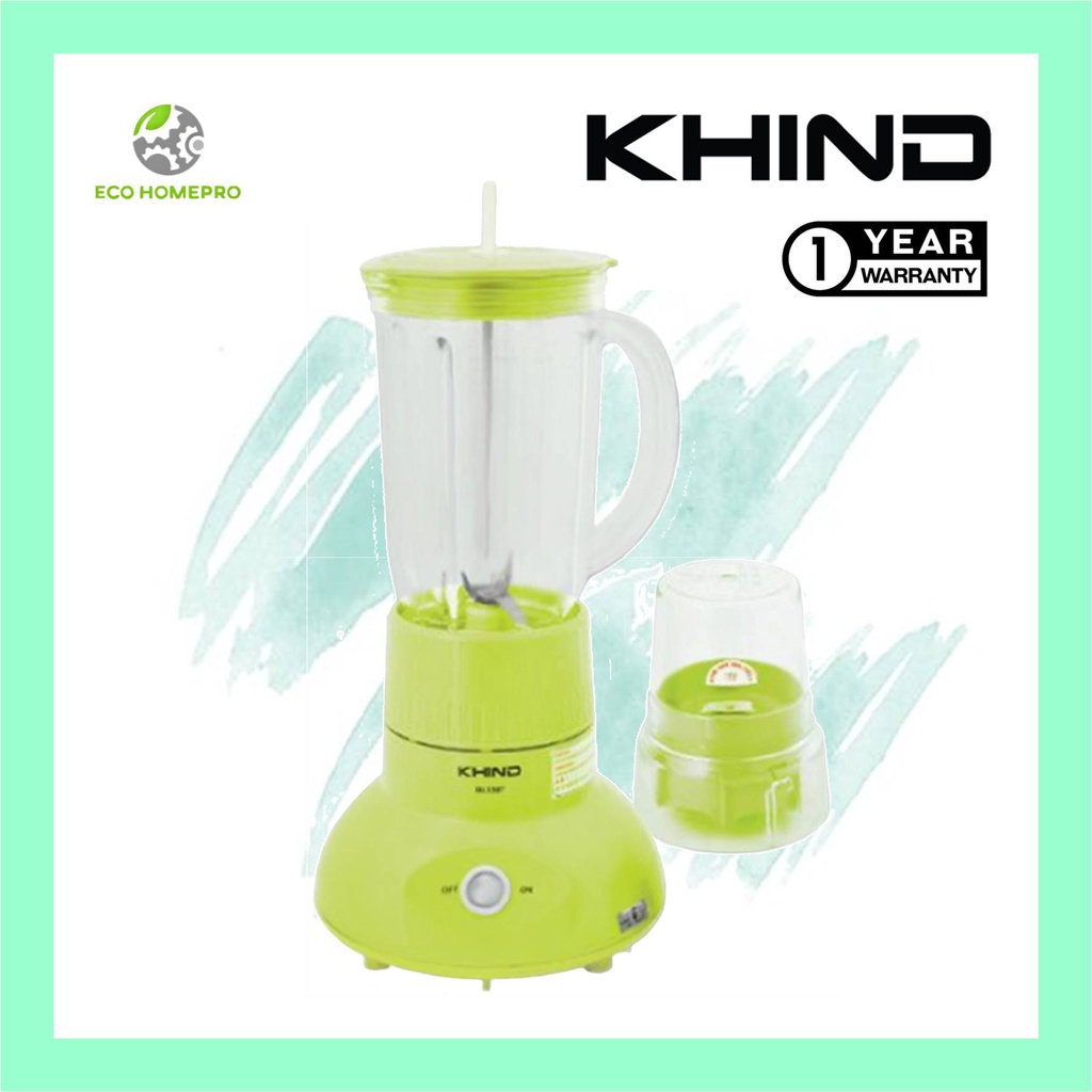 *2020 NEW MODEL* Khind Blender 1.0L BL330T (Apple Green) | Shopee Malaysia
