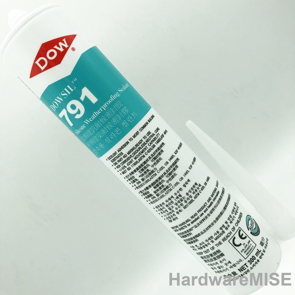 Dow Corning 791 Silicone Weatherproofing Sealant Dowsil Silicone ...