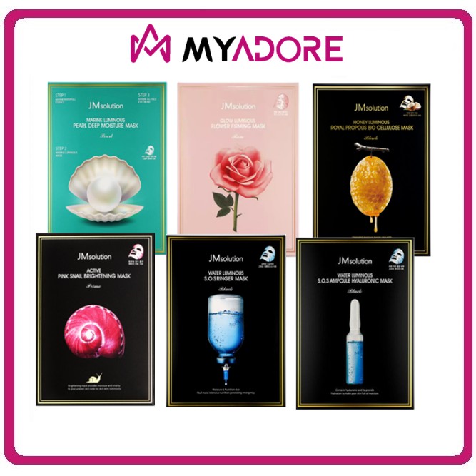 [Ready stock] JM Solution Facial Mask | Shopee Malaysia