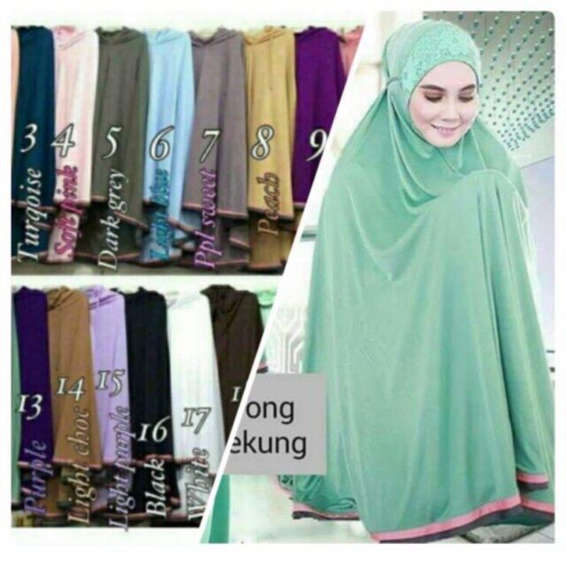 TELEKUNG SEMBAHYANG/SOLAT ARAFAH PLAIN/KOSONG/HARGA/BORONG/MURAH ...