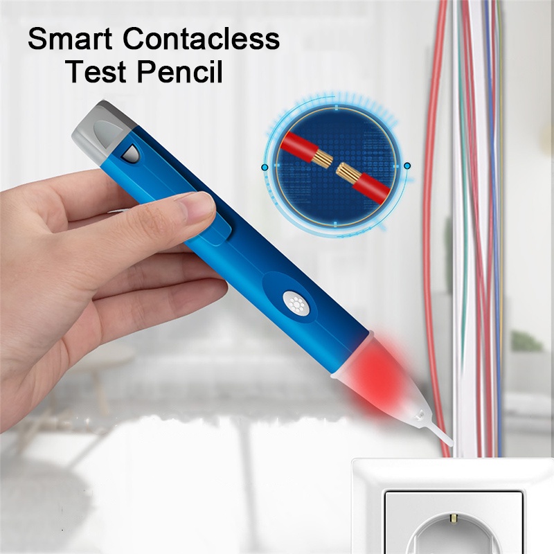 Electric Voltage Power Detector Socket Wall AC Power Outlet Voltage ...