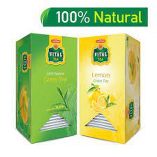 VITAL GREEN TEA 25BAGS (2G) | Shopee Malaysia