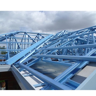 5ft+- (59'') C Channel Biru / Batten Blue Besi Bumbung C Besi Bumbung V ...