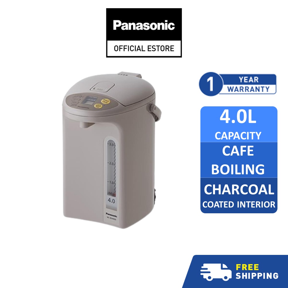 PANASONIC NC-BG4000 Thermo Pot 4.0L NC-BG4000CSK 6 Hours Keep Warm Hot Water Dispenser Thermo ...