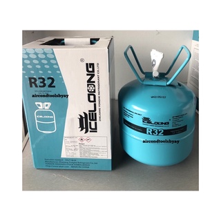GAS R32 3KG Gas Aircond Gas R32 ICELOONG Air Conditioning Gas | Shopee Malaysia