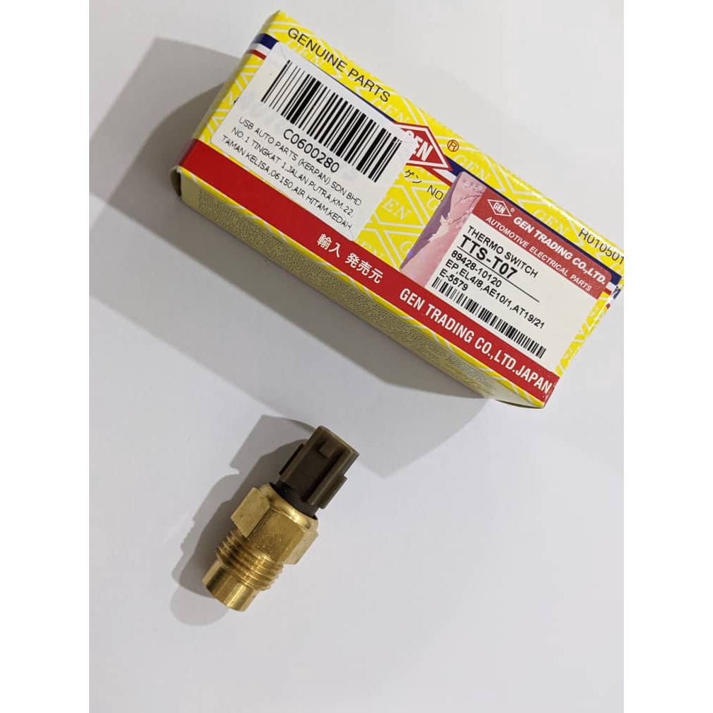 Toyota Corolla EE100 EE101 AE101 Temperature Radiator Fan Switch Made ...