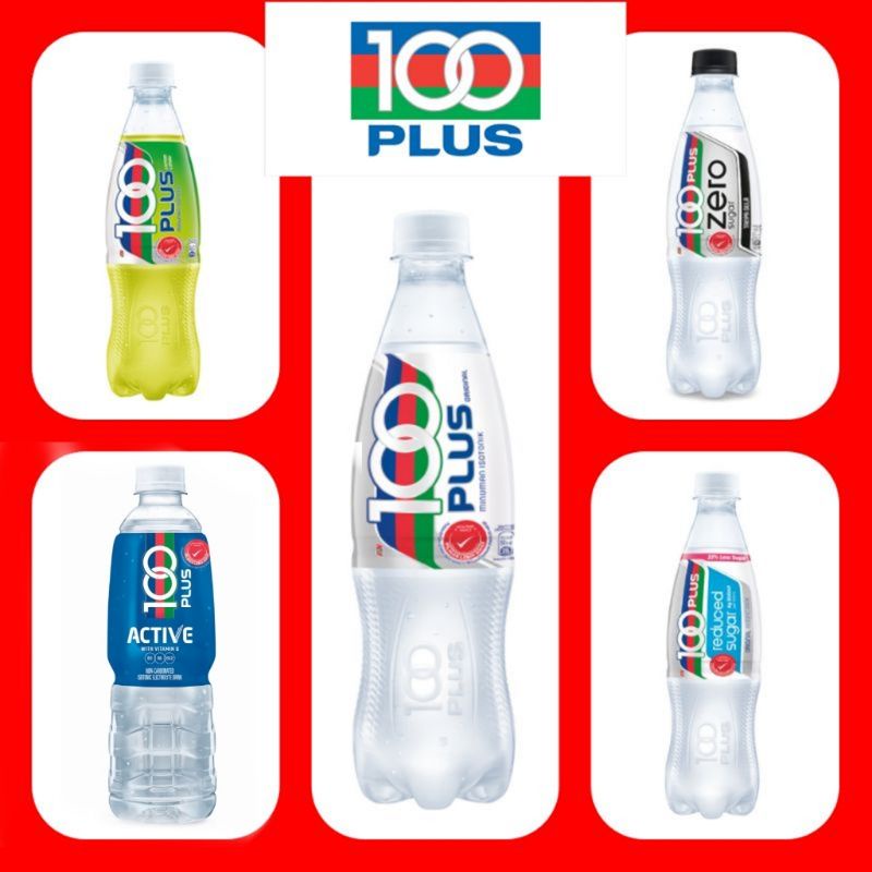 [TKM] 100Plus Isotonic Drink Assorted Flavors 500ml | Shopee Malaysia
