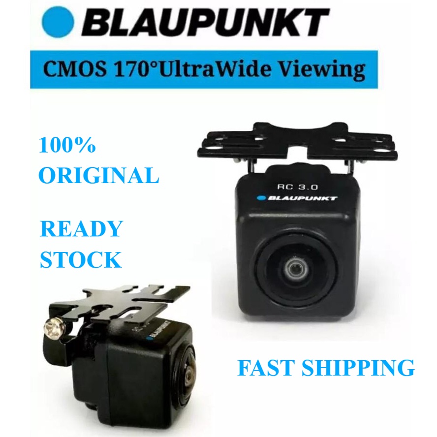 BLAUPUNKT RC 3.0 HD 1280 x 720 Reverse Camera CMOS 170° Ultra Wide ...