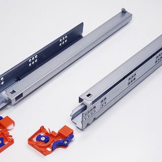 DTC Undermount Soft Close Full Extension Drawer Runner 12" - 24 ...