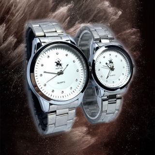 Jam Polo Club Couple Set analog | Shopee Malaysia