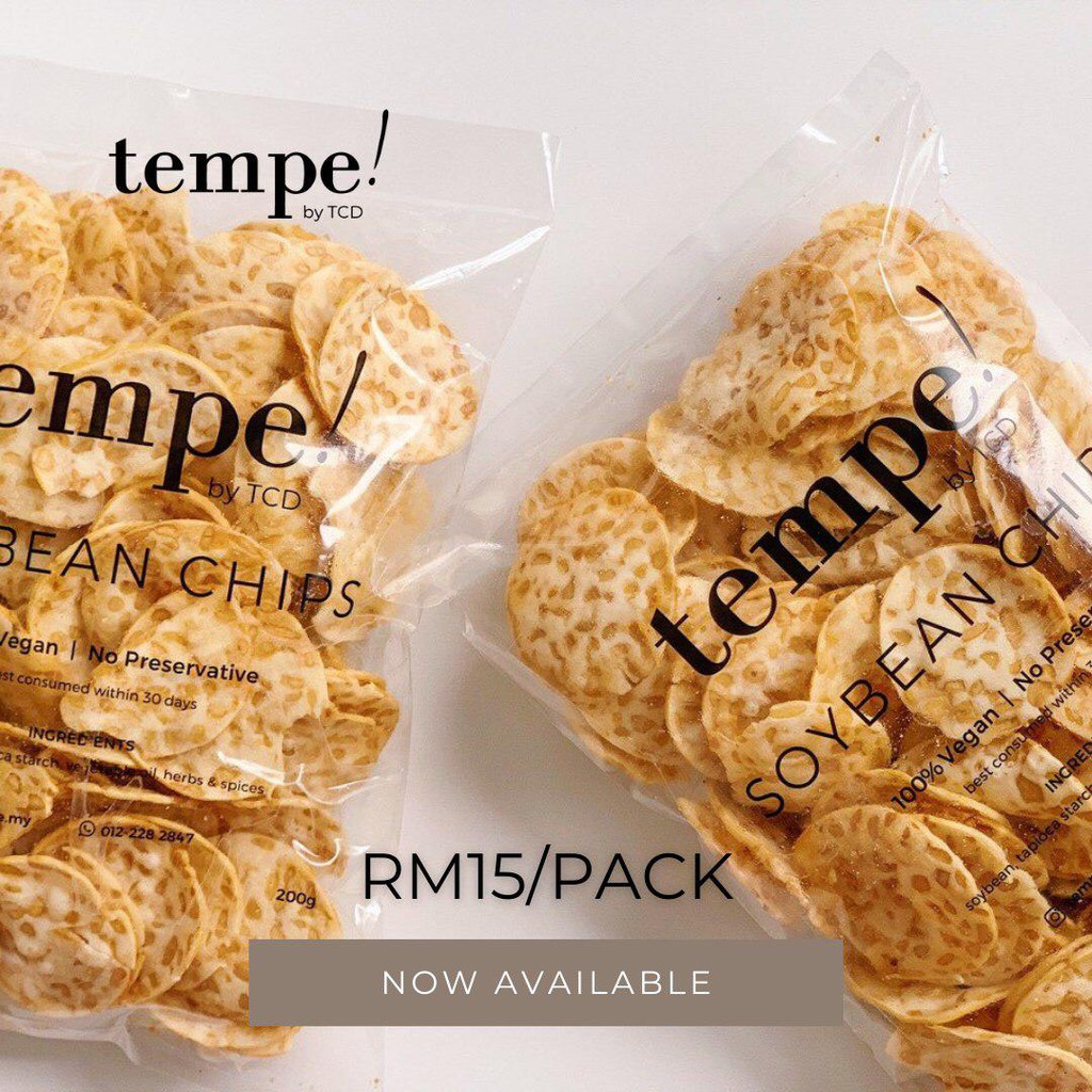 Tempe by TCD healthy snack | Shopee Malaysia