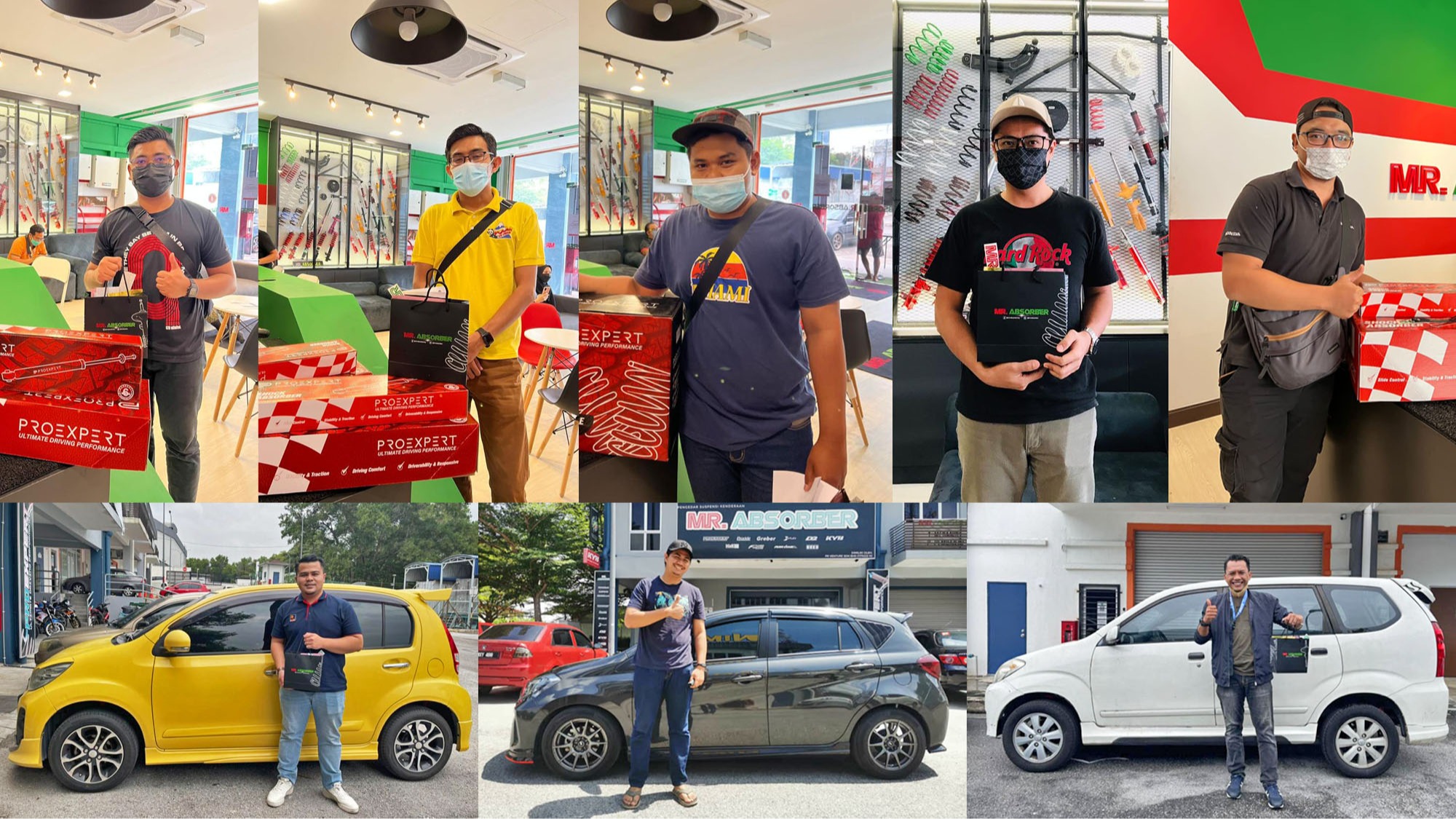 Mr.Absorber Official Store, Online Shop | Shopee Malaysia