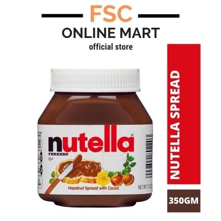 [FSC] Nutella Hazelnut Spread 350gm | Shopee Malaysia